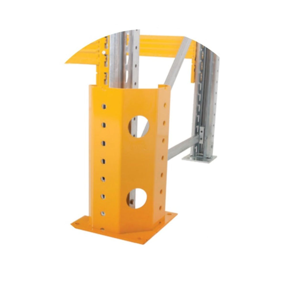 Floor Fixing for Heavy-Duty Galvanised Pallet Racking Frames