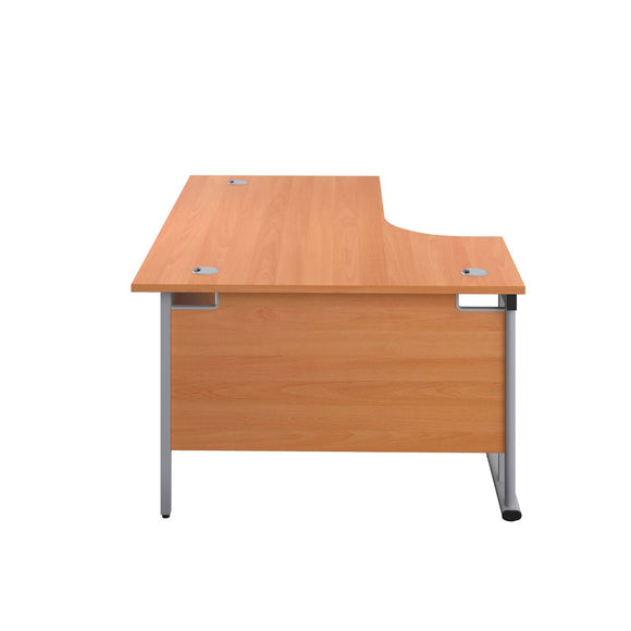 Left Hand Curved Office Desks (L Shape)