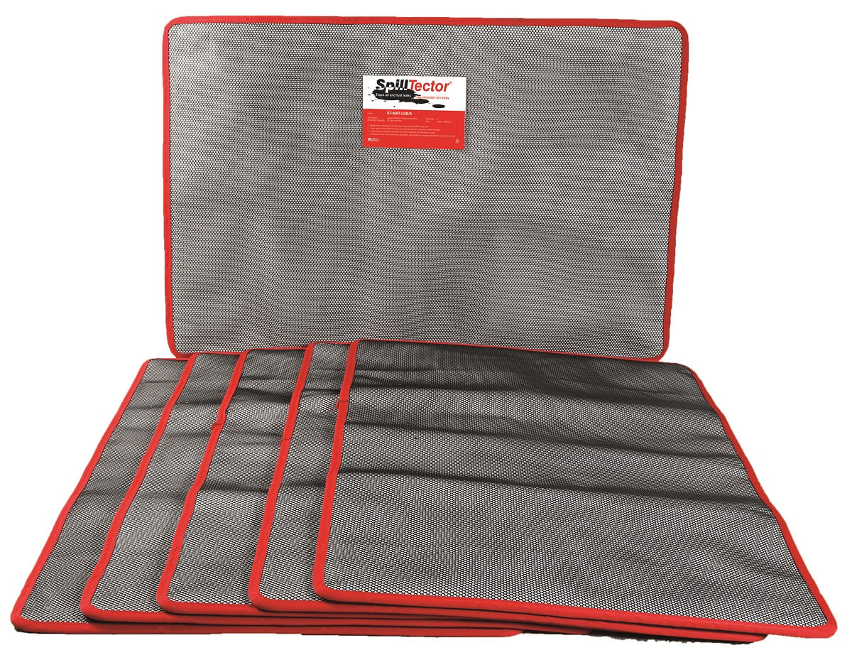 Replacement SpillTector Large Drip Tray Mats (ST-MAT-LGE)