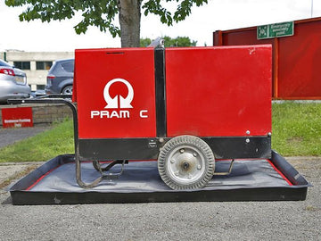 Generator Drip Trays | Prevent Oil Spills from Generators