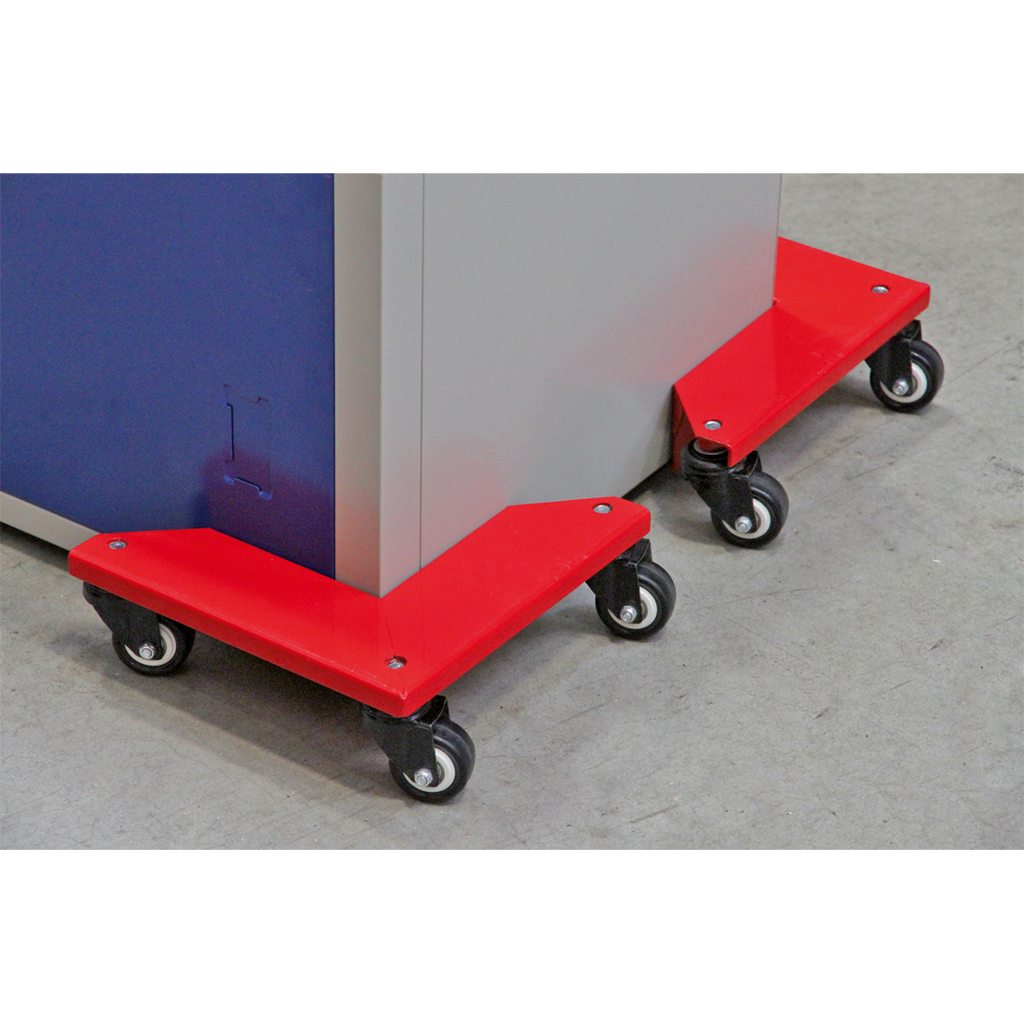 Corner Transport Dollies (Set of 4) 150kg Capacity