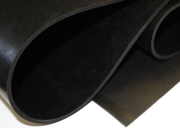 Neoprene Rubber Sheet Roll - Cut to Size | First Mats UK