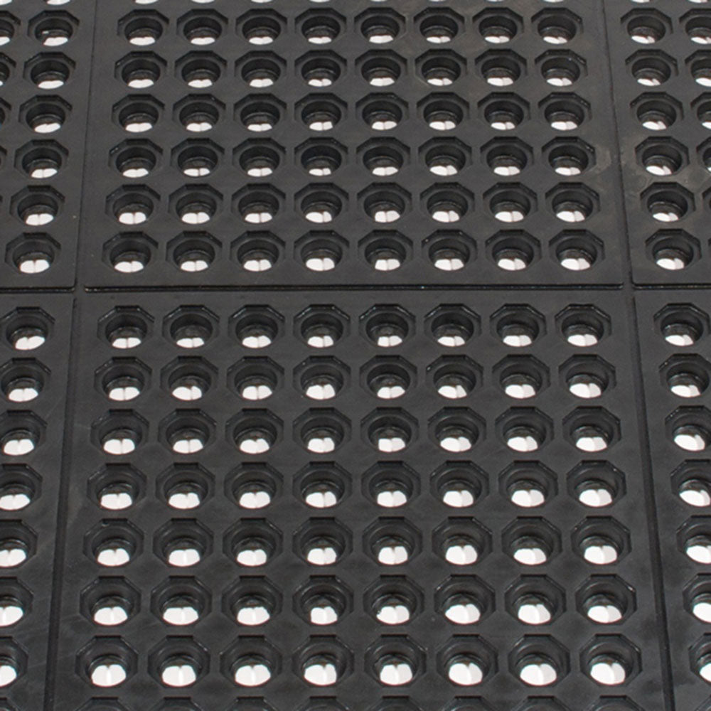 PlaySafe Interlocking Rubber Playground Tiles | First Mats UK