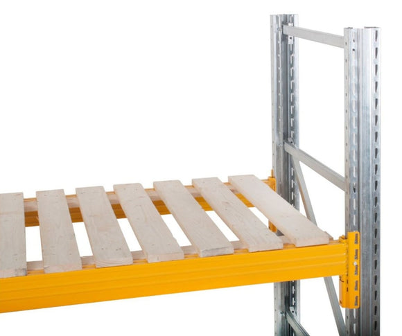 Open Timber Decking panels for Heavy-Duty Pallet Racking | First Mats