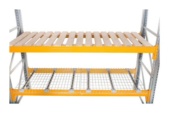 Open Timber Decking panels for Heavy-Duty Pallet Racking | First Mats