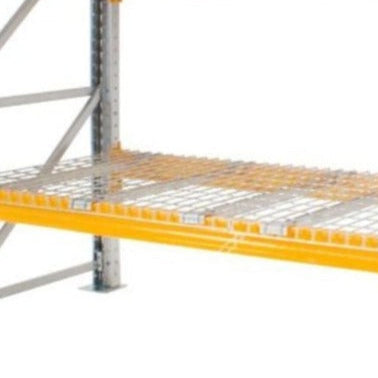 Wire Decking Panels for Heavy-Duty Pallet Racking Frames | First Mats