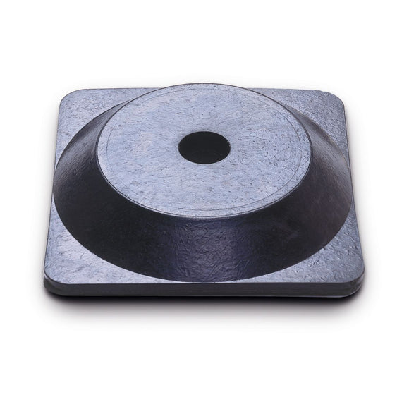 Chain Post Set - Hard Rubber Base