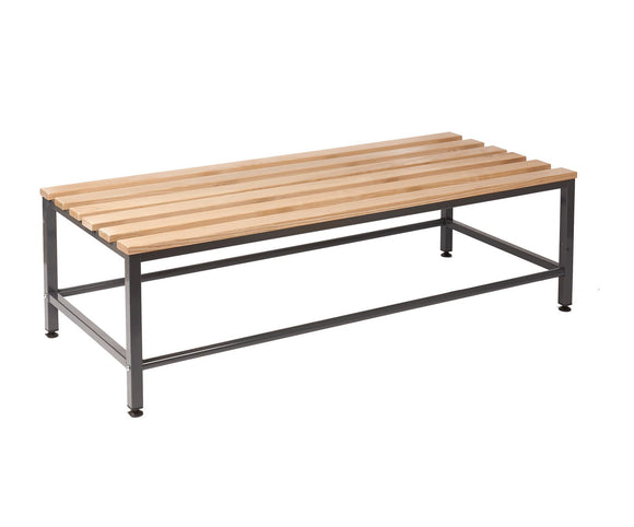 Double Depth Changing Room Bench - Standard | First Mats Ltd