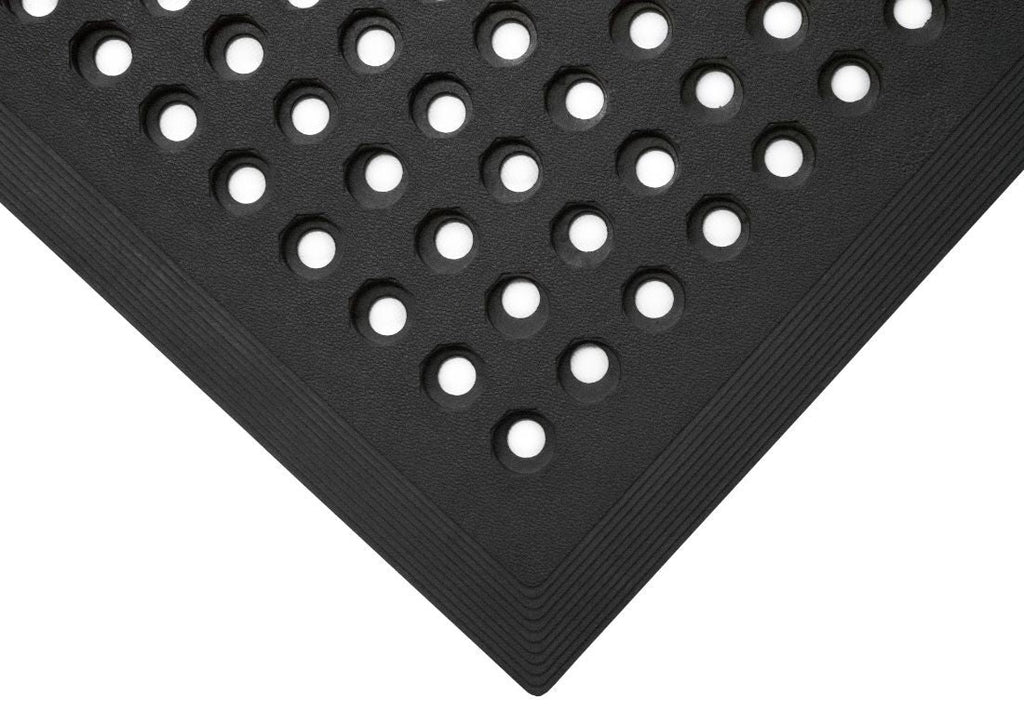SturdySafe Heavy-Duty Rubber Swarf Mats | First Mats UK