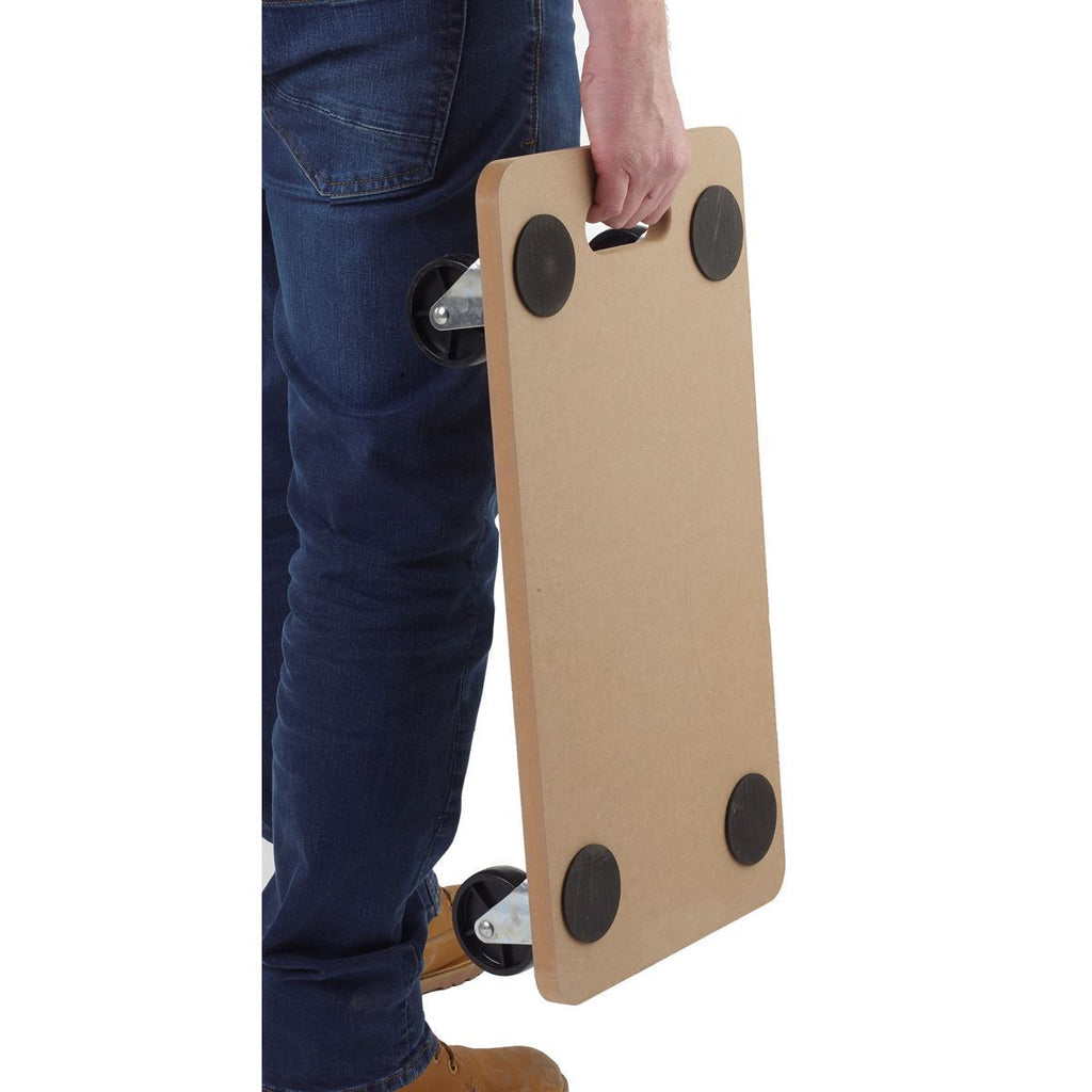 Compact Wooden Dolly - 150kg Capacity | First Mats Ltd